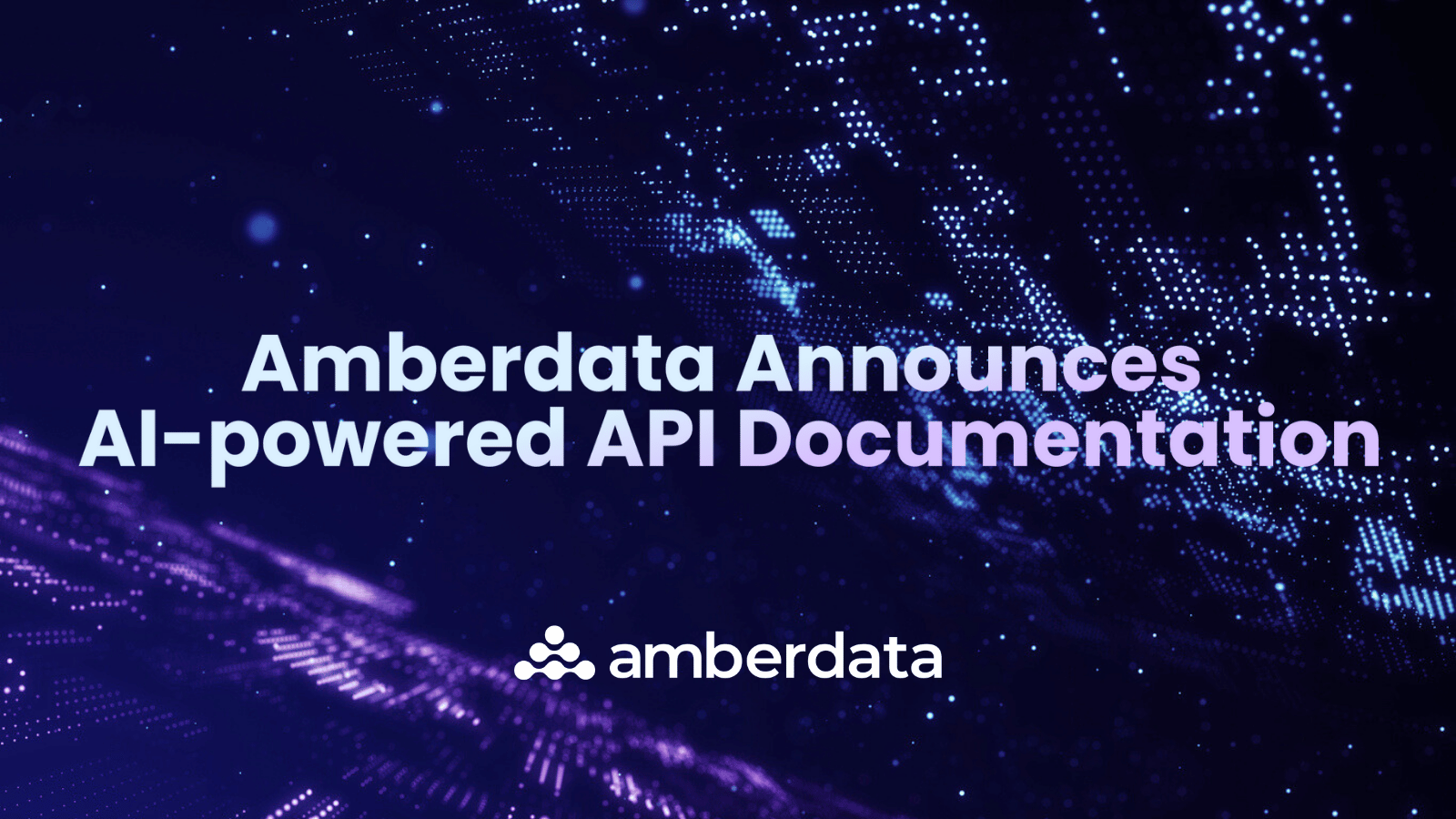 Amberdata Crypto API Documentation | Now AI-powered